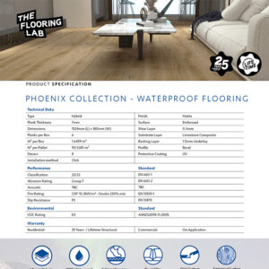 Specification Sheets – The Flooring Lab